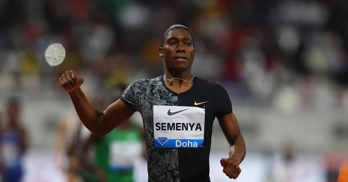 Semenya cleared for Pre Classic 800m