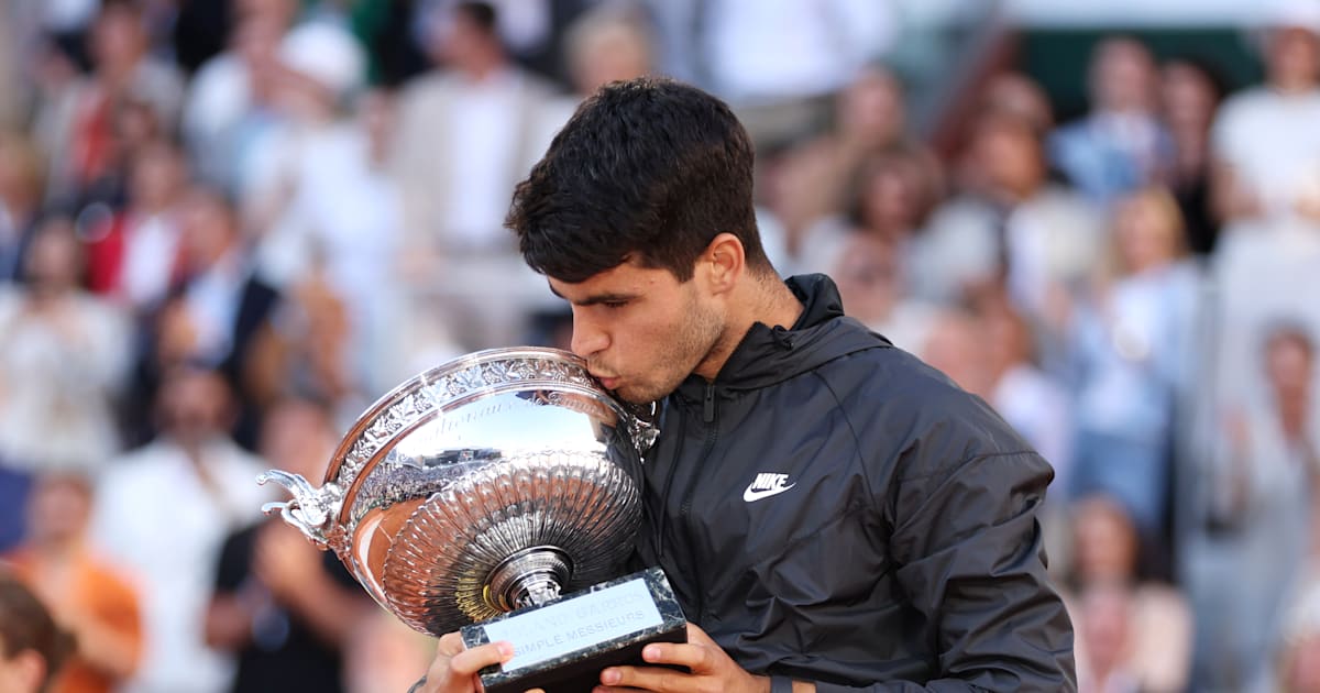 Carlos Alcaraz derrota a Alexander Zverev y es campeón de Roland Garros ...