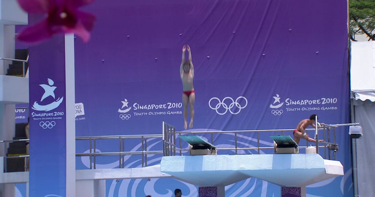 Men's 3m Springboard - Diving | 2010 YOG Singapore