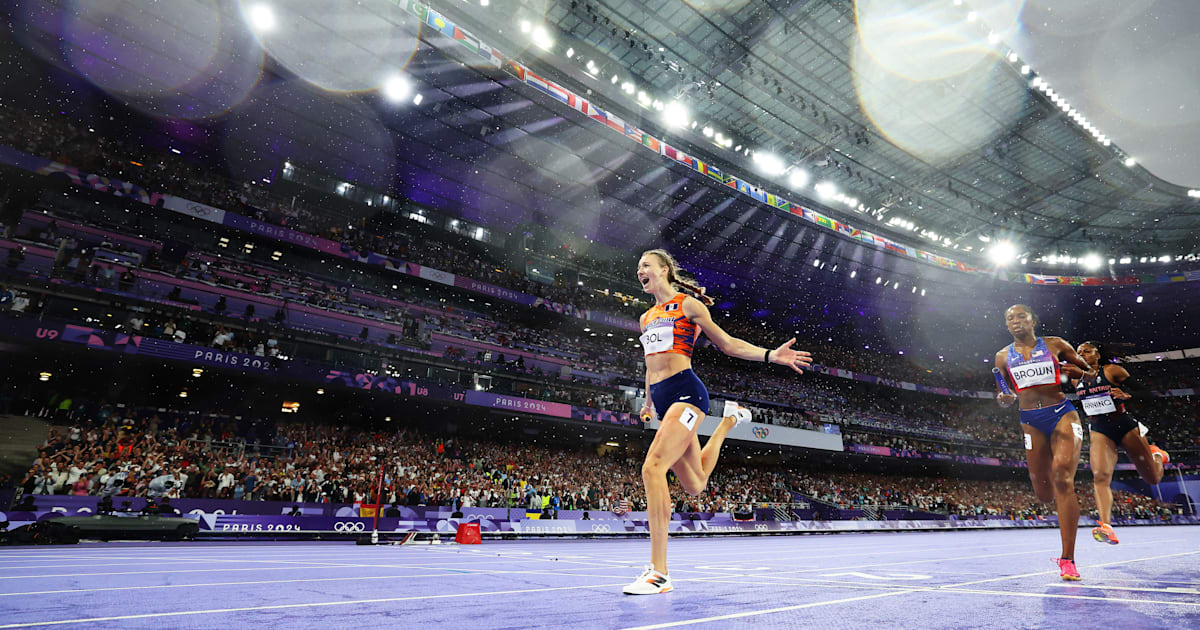 혼성 4 x 400m 계주 결승 | 육상 | 2024 파리 올림픽