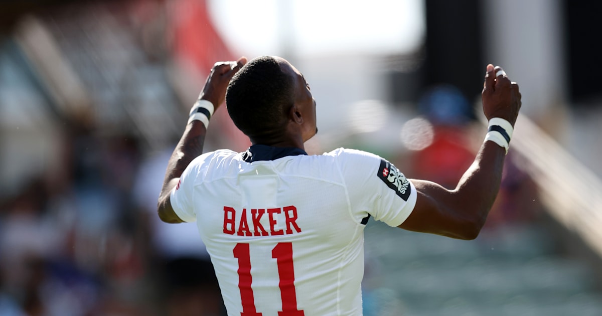 Two-time rugby Player of the Year Perry Baker declares that “the job isn’t finished” ahead of Paris.