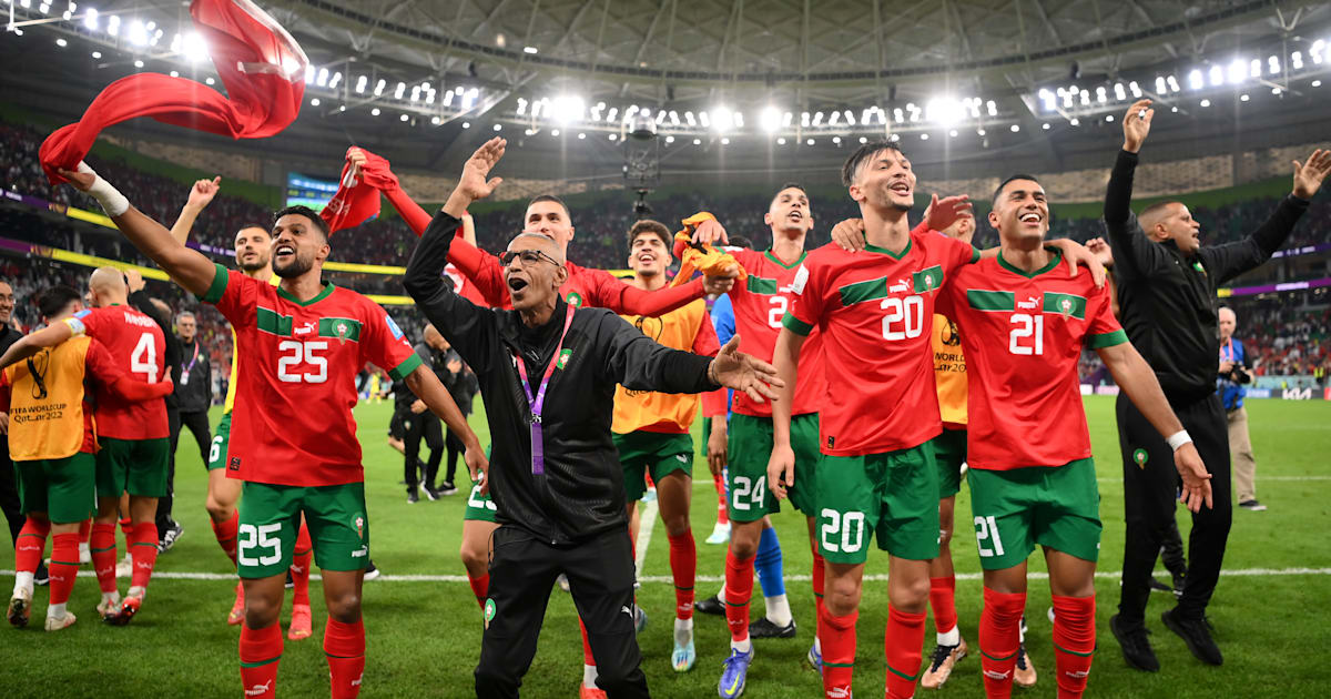 FIFA World Cup 2022: Morocco results, scores and standings
