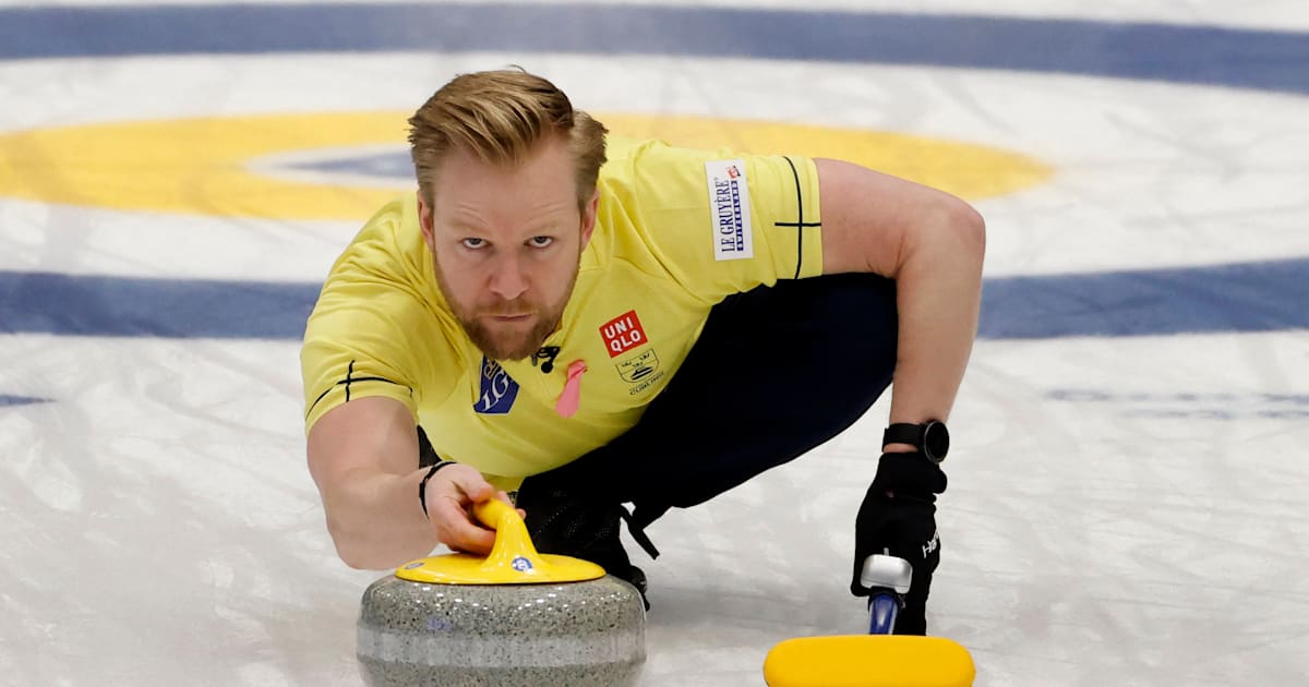 World Men's Curling Championship 2024: Niklas Edin's last-stone heroics ...