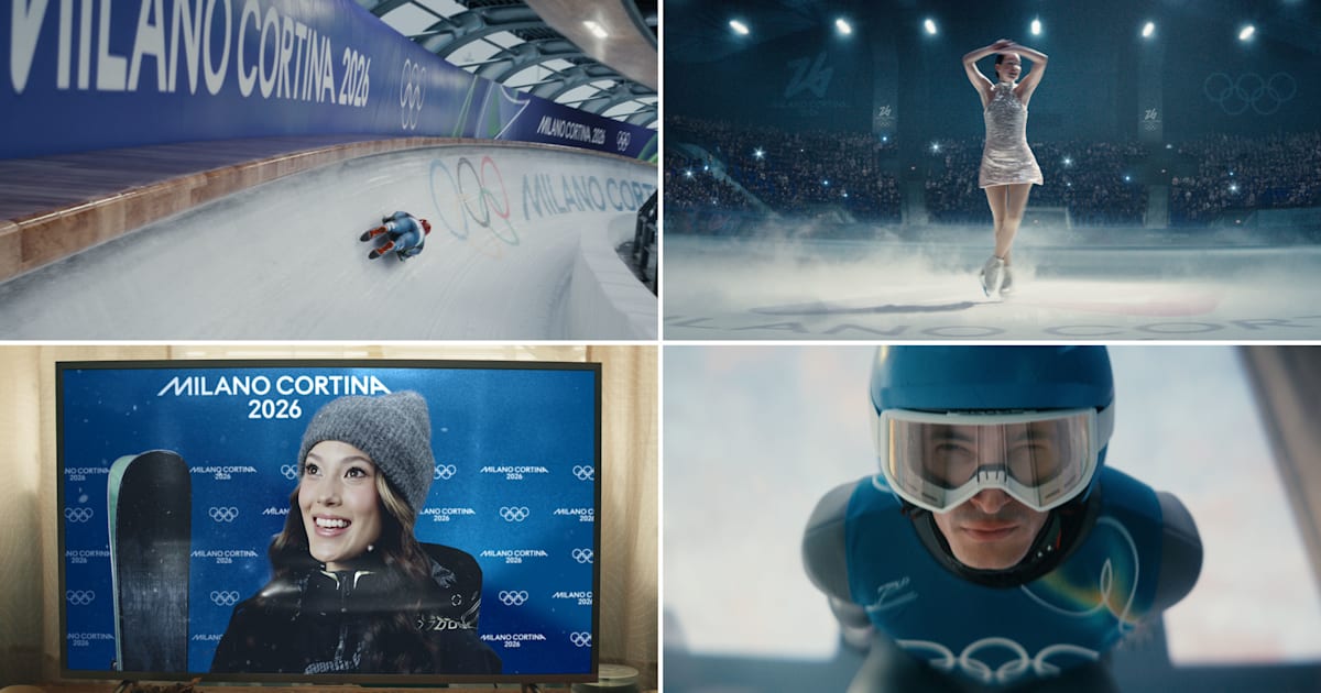 IOC unveils “Ti Amo” film on one month to go: inviting everyone to fall ...