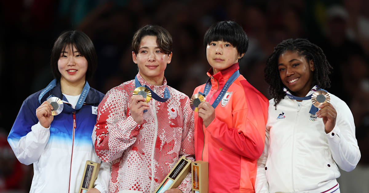 Women's -57kg Finals | Judo | Olympic Games Paris 2024