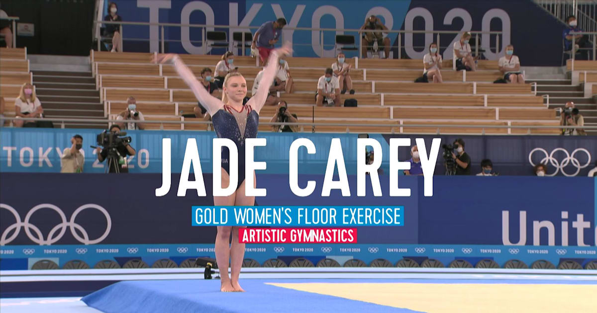 Gold in Women’s Floor Exercise | Tokyo 2020 Highlights