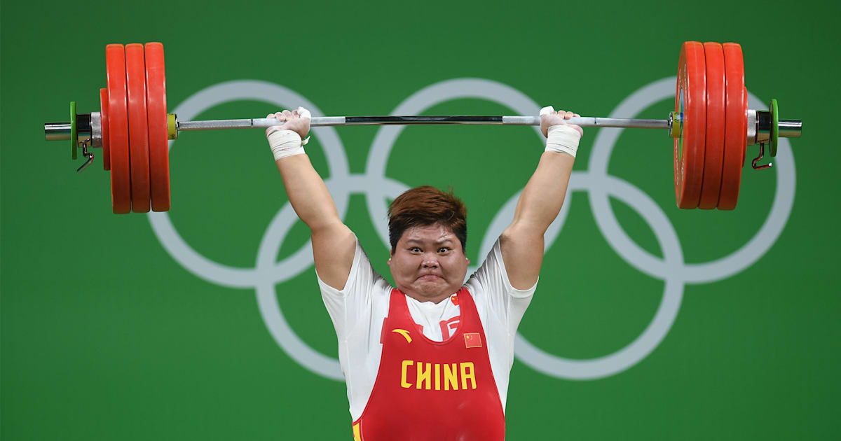 China’s late arrival Meng lifts her way to gold - Olympic News