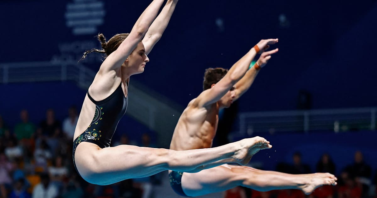 Diving, World Aquatics Championships Doha 2024: Australia's Maddison ...