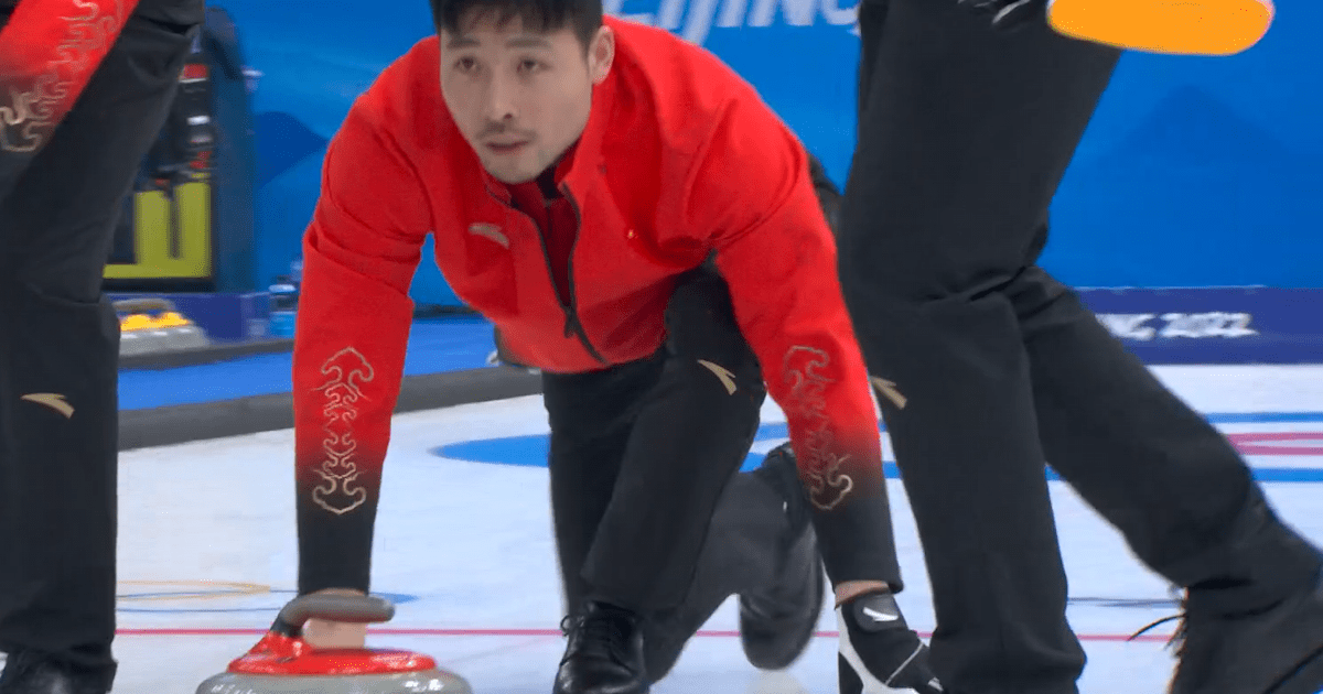 Sport Highlights | Beijing 2022 - Curling - Men's Round Robin (CHN, SUI ...