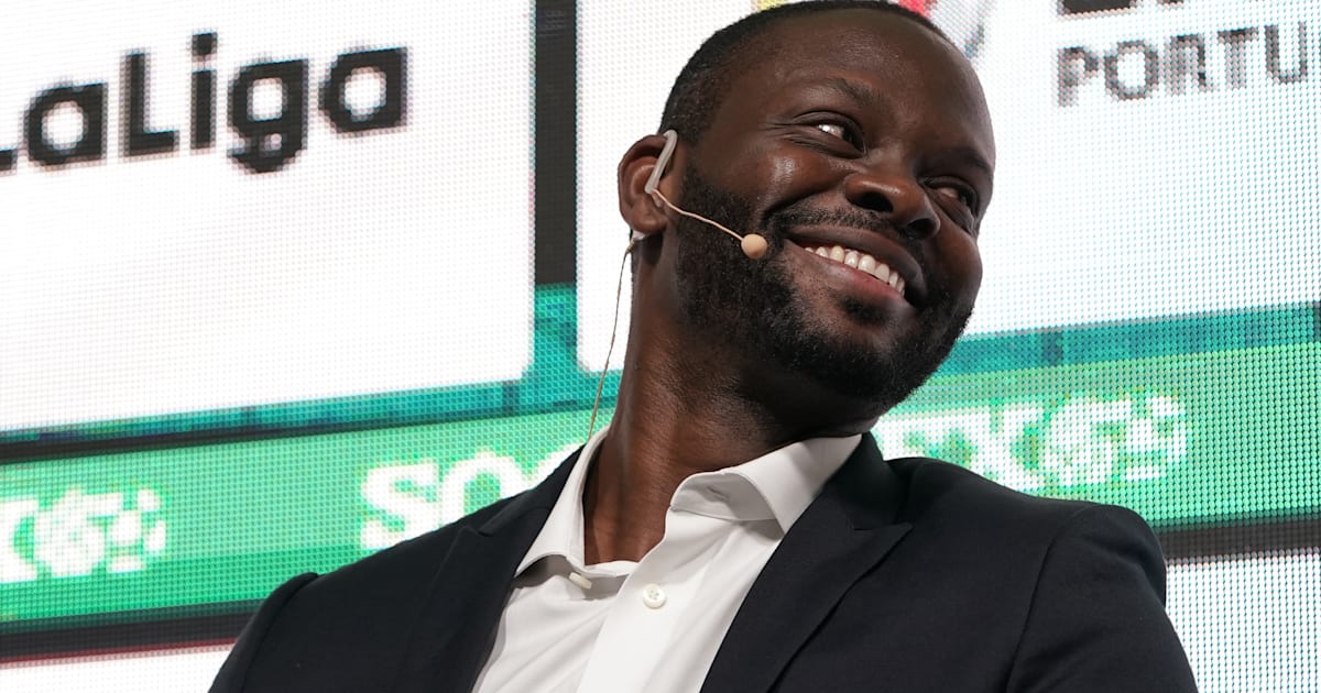 "Sport can change the world" - Louis Saha on women's football, Mbappe ...