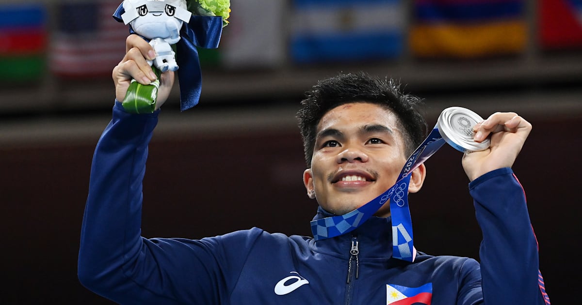 Philippines Tokyo 2020 Olympics medal winners