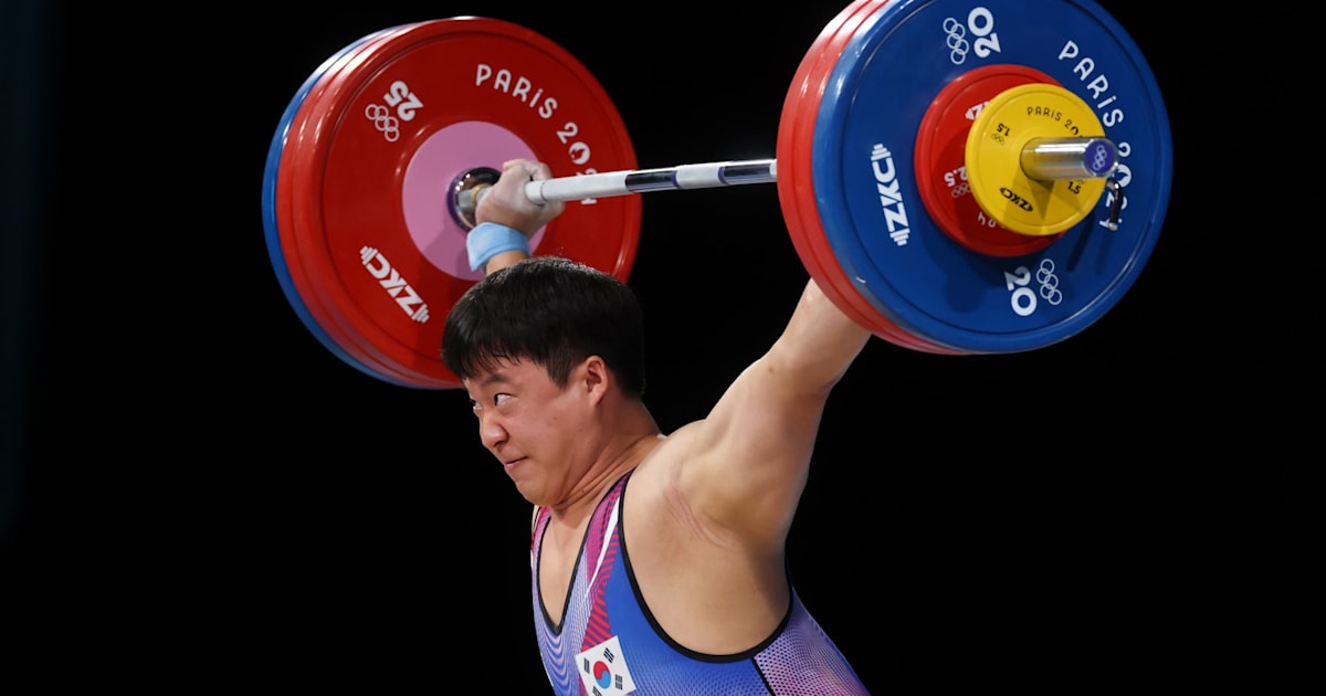 Weightlifting | Men's 96kg | World Championships | Manama | Free Live ...