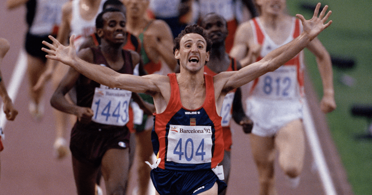 Local hero Cacho dazzles on the track - Olympic News