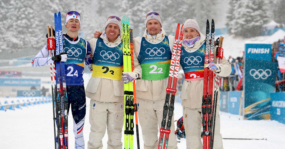 Winter Olympics 2026: France win men’s biathlon 4x7.5km relay gold as ...