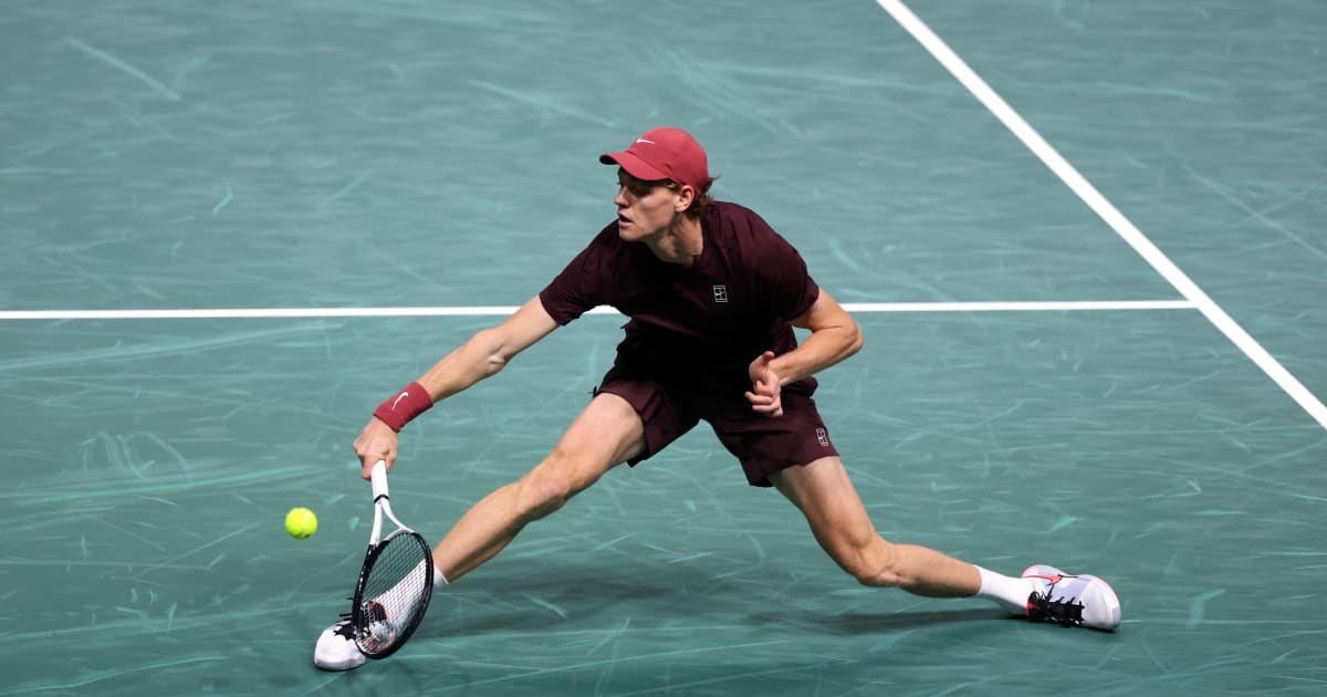 Tennis oggi · ATP Parigi: Risultati di tutte le partite del Paris ...