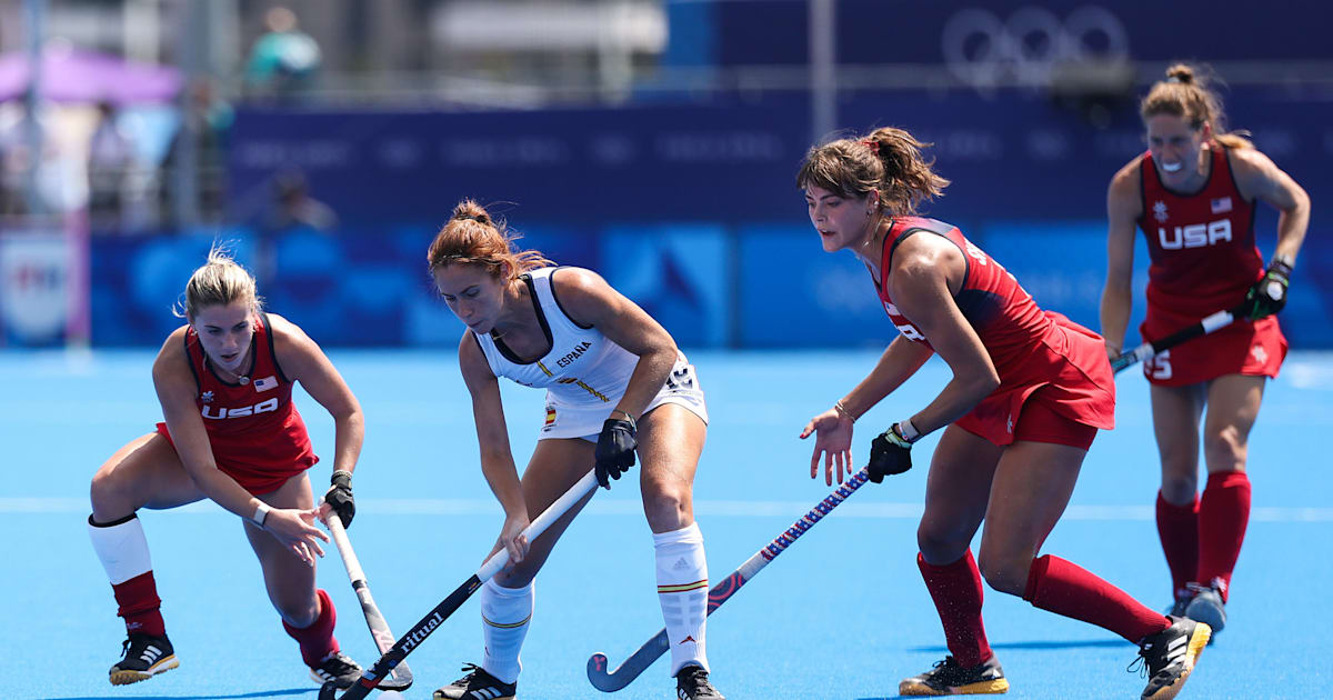 Women's Preliminaries ESP-USA | Hockey | Olympic Games Paris 2024