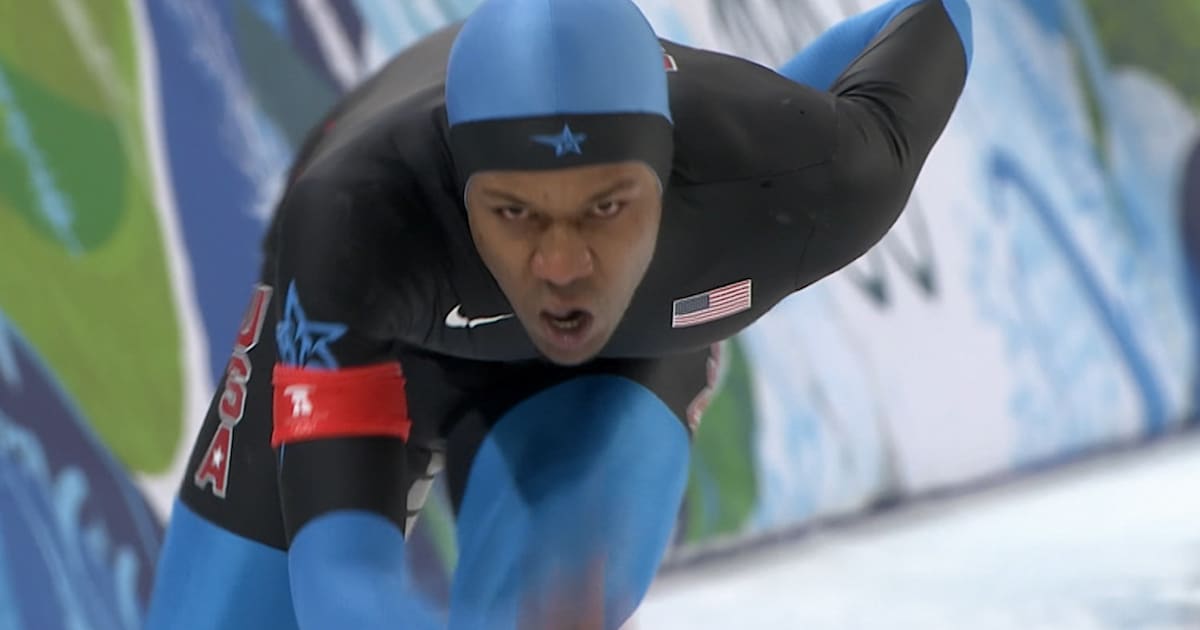 Two-time Olympic champion Shani Davis retiring