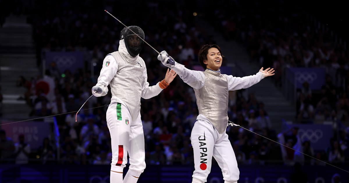 Il fioretto maschile a squadre è argento alle Olimpiadi di Parigi 2024 · Risultati Italia