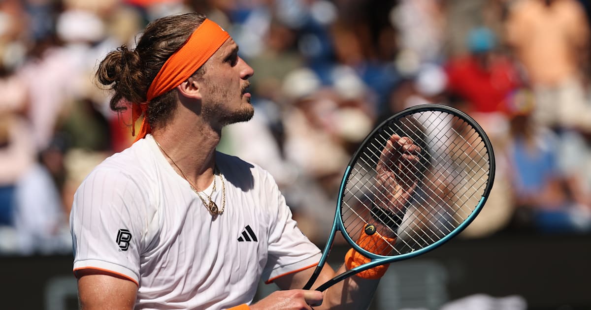 Tennis – Australian Open 2026: Alexander Zverev unterliegt Carlos ...