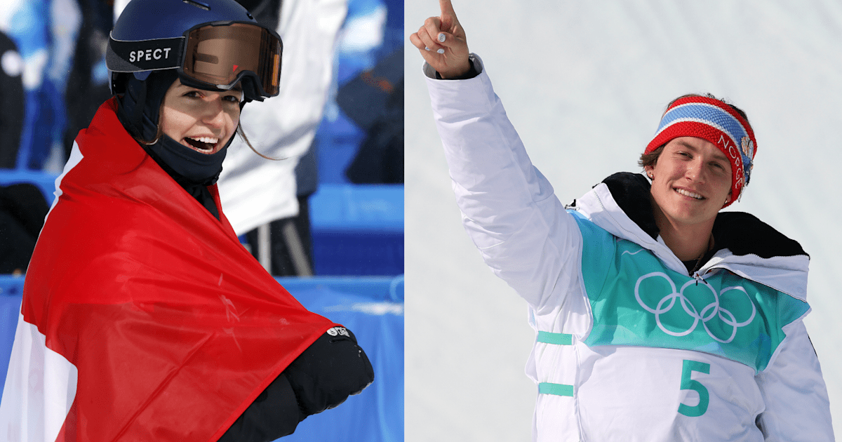 Laax Open 2024: Mathilde Gremaud holds Ailing (Eileen) Gu to claim ...