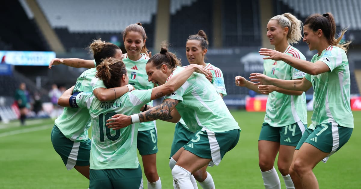 Italia - Portogallo agli Europei di Calcio femminile 2025: programma ...