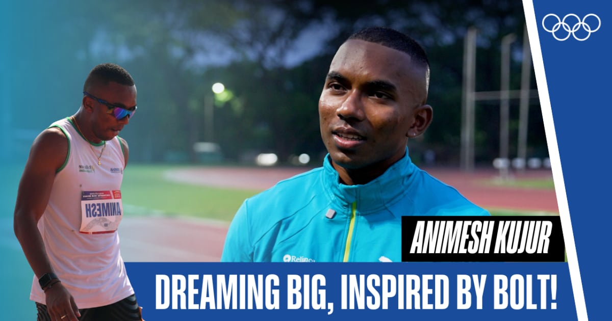 Animesh Kujur on breaking barriers in sprinting and his idol Usain Bolt ...