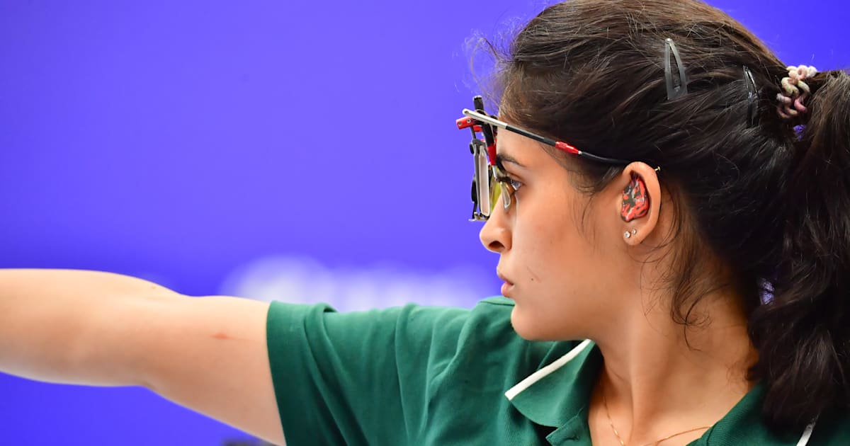 Indian shooting team for Paris 2024 Olympics - full squad