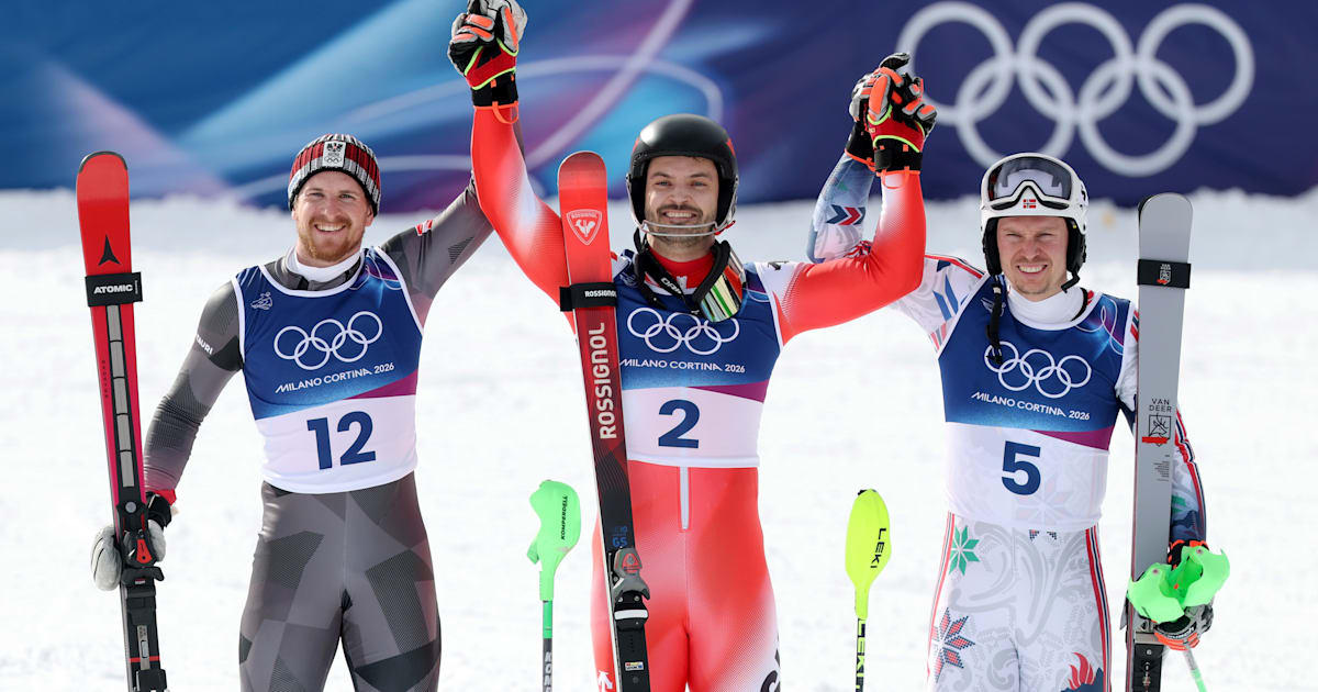 JO d’hiver 2026 : Pas d’exploit pour Clément Noël, Loïc Meillard ...