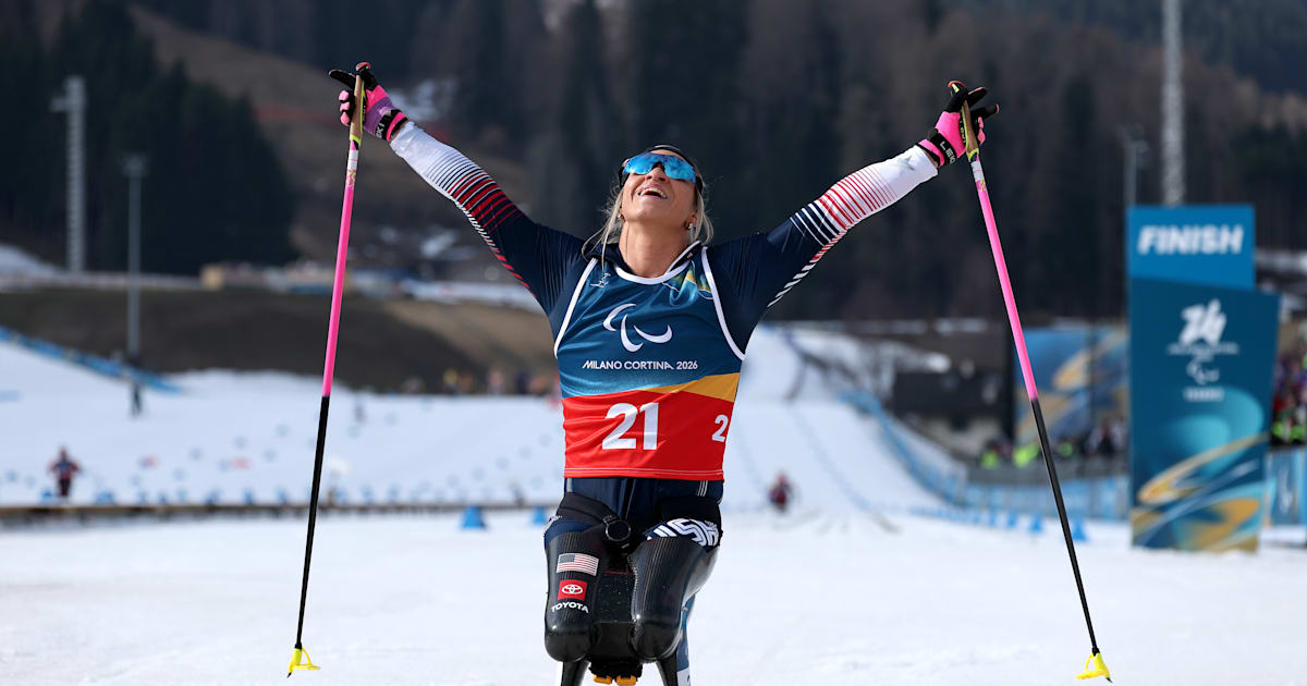 Winter Paralympics 2026: Oksana Masters takes 22nd Paralympic medal ...