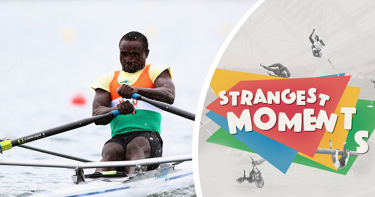 Issaka rowing adventure captures the imagination at London 2012