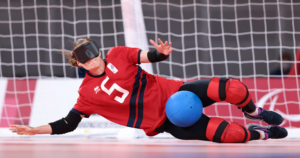 Goalball photos - Day 2