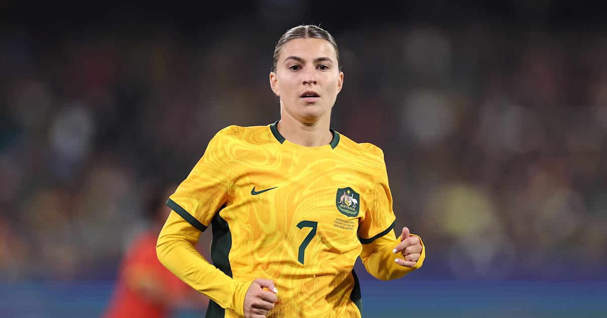 Steph Catley Biography, Records, Medals and Age