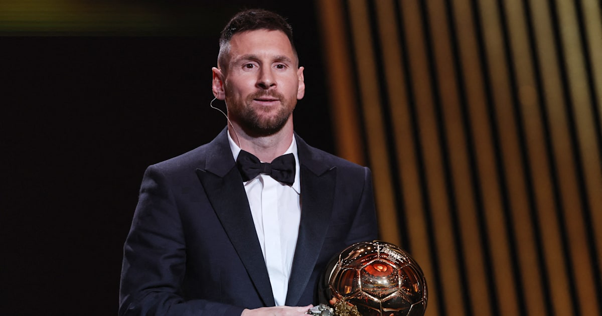 Football, Ballon d’Or 2023: Lionel Messi wins eighth trophy - Aitana ...