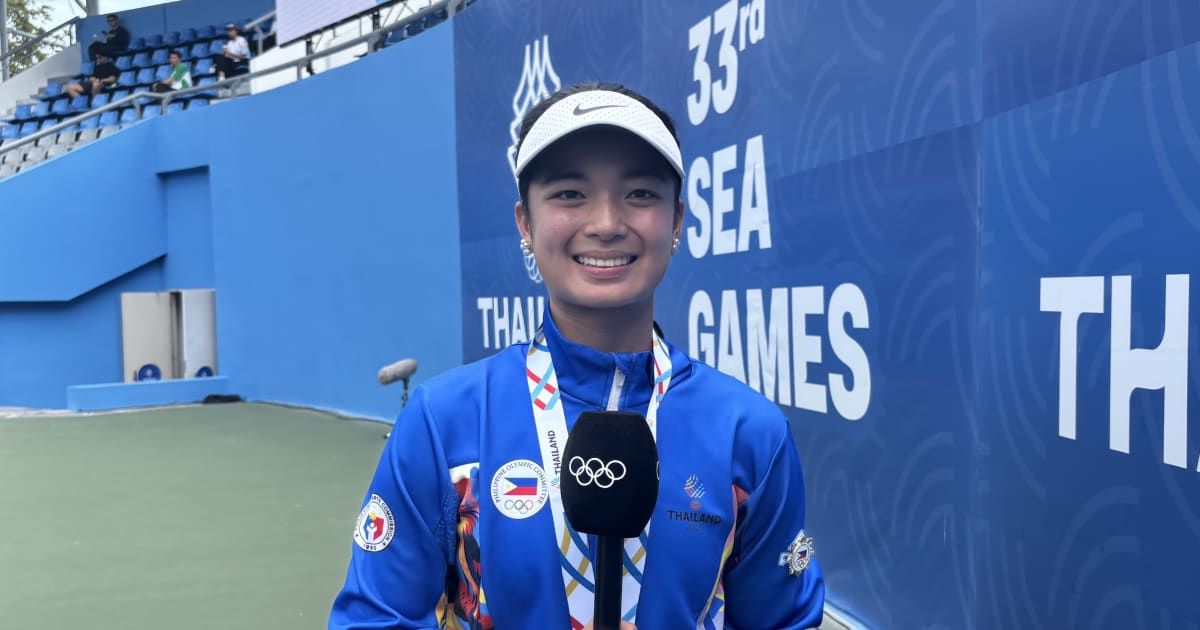 Alexandra Eala wraps up 2025 tennis season with first SEA Games gold ...