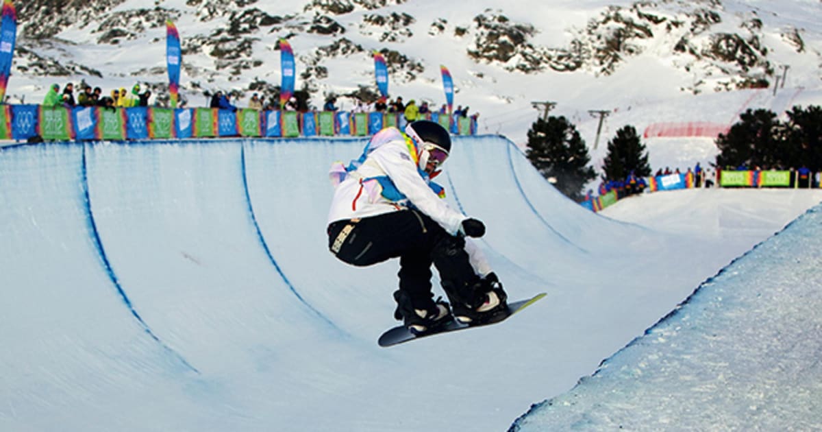 Training and nutrition tips with US snowboarder Arielle Gold - Olympic News