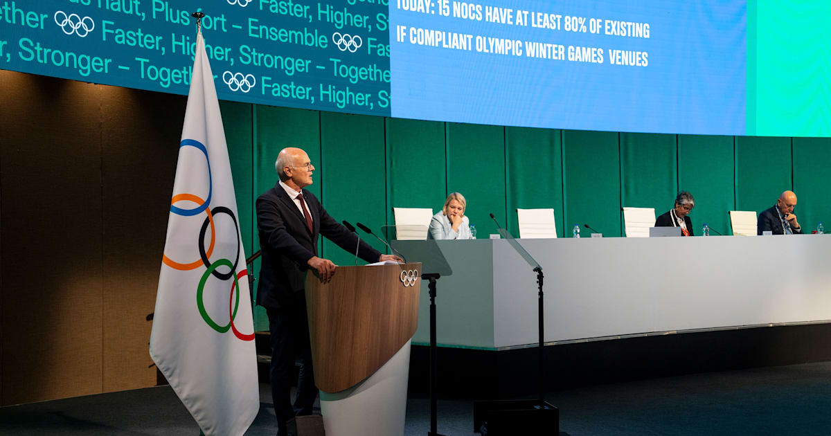 IOC Session approves principle of 2030-2034 double allocation for ... IOC Session approves principle of 2030-2034 double allocation for ...