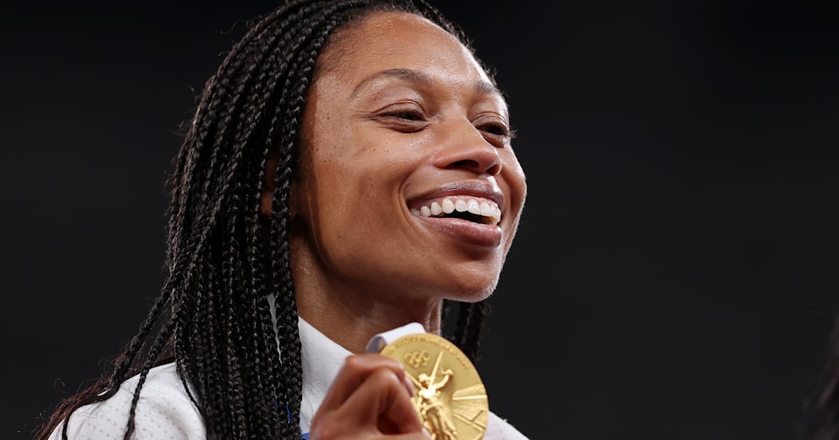 Allyson Felix: Her legacy continues