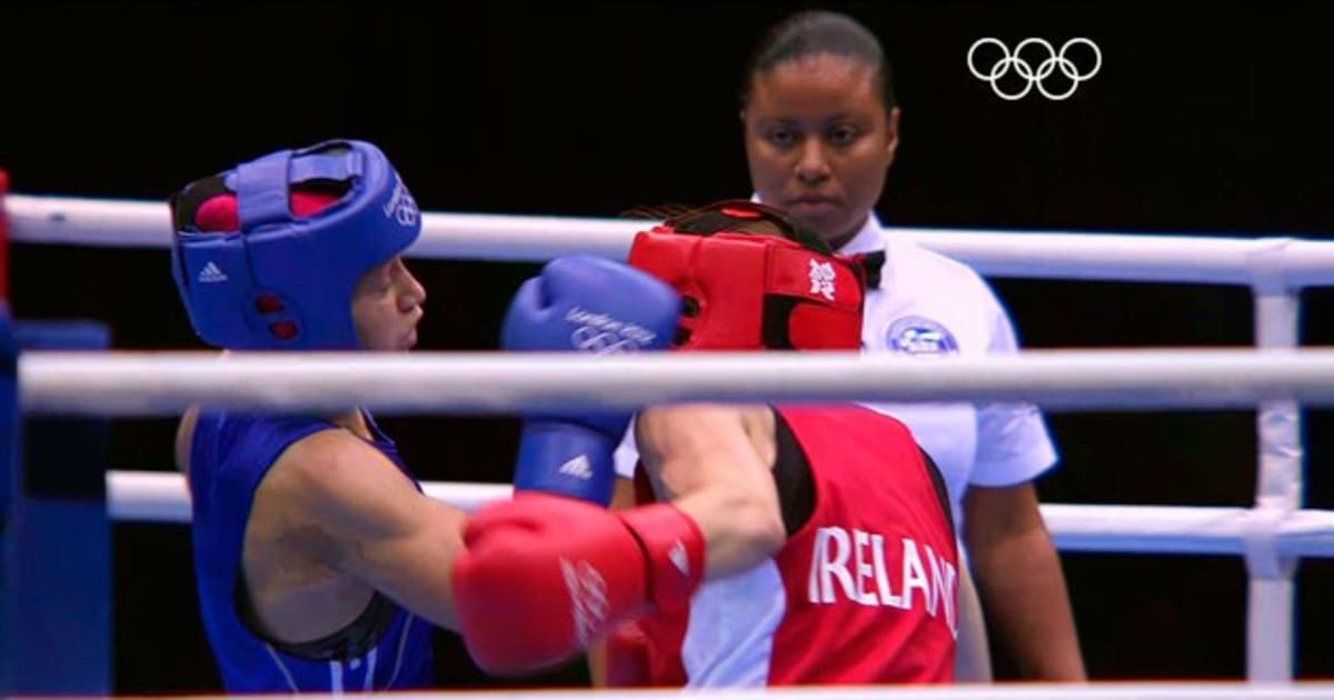 Women's Lightweight 60kg Final - Boxing | London 2012 Highlights