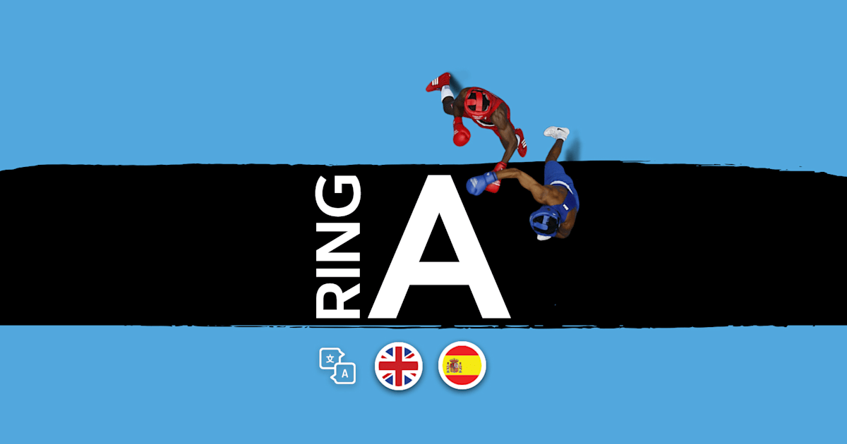 Olympic Boxing Qualification 2020 Paris Live | Ring A
