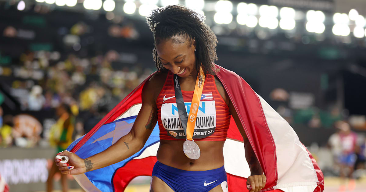 Jasmine Camacho-Quinn en París 2024: calendario completo, qué esperar y ...