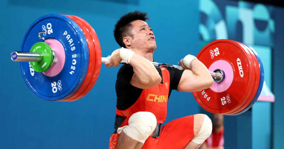 61kg (M) | Halterofilia | Juegos Olímpicos París 2024