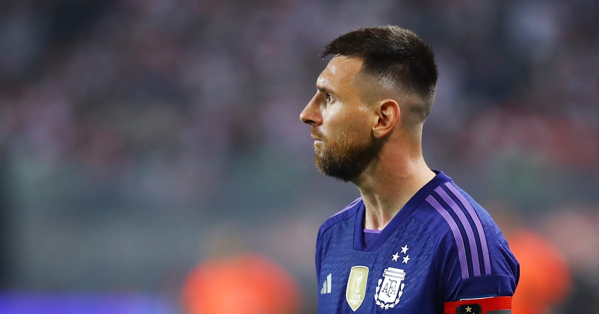 Quando Lionel Messi volta a jogar até o fim de 2023?