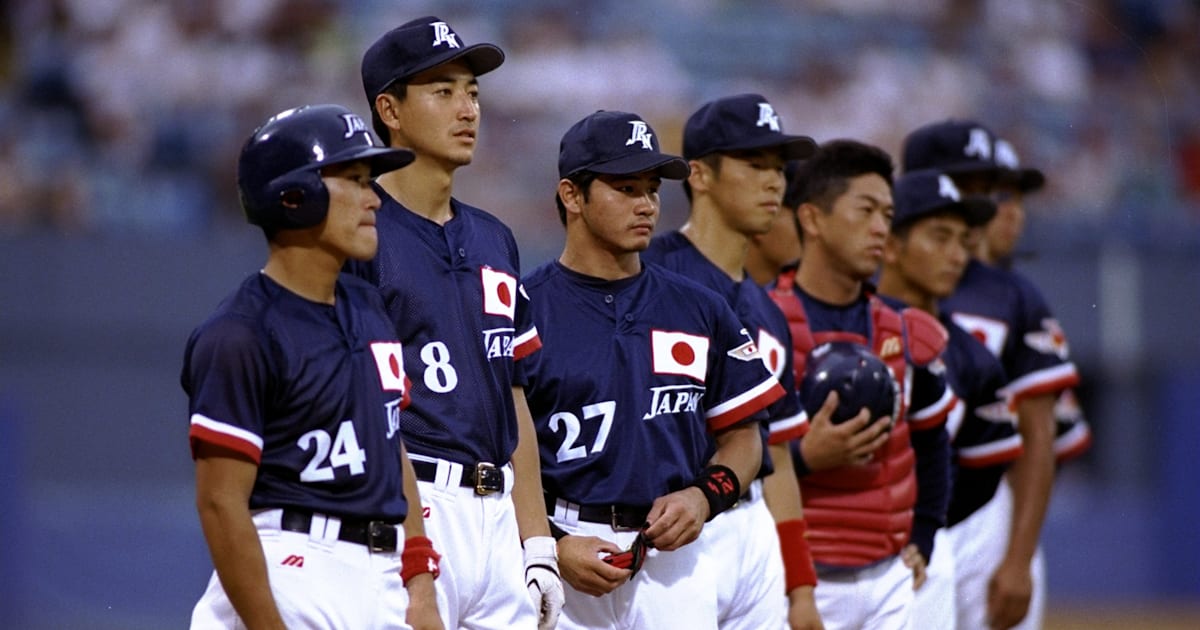 Japan's baseball team at the Olympic Games