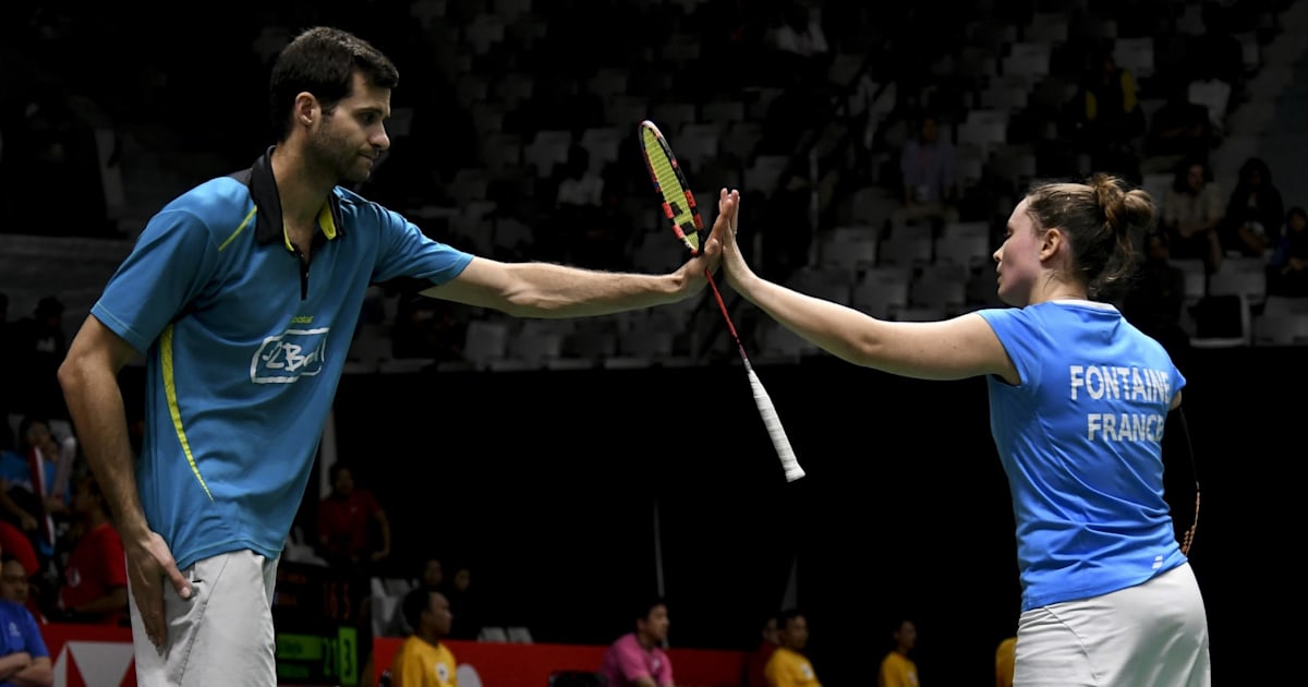 Badminton | Quarterfinals 1 Court 2 | TotalEnergies World Championships ...