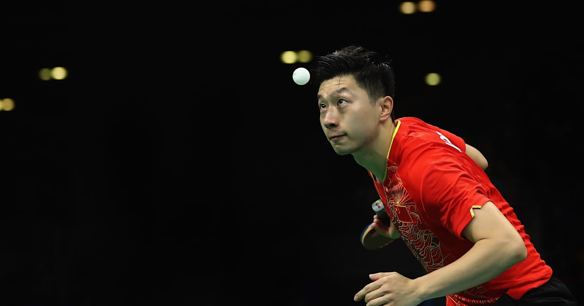 Olympic Channel EXCLUSIVE: Ma Long 'confident' over World Championships ...