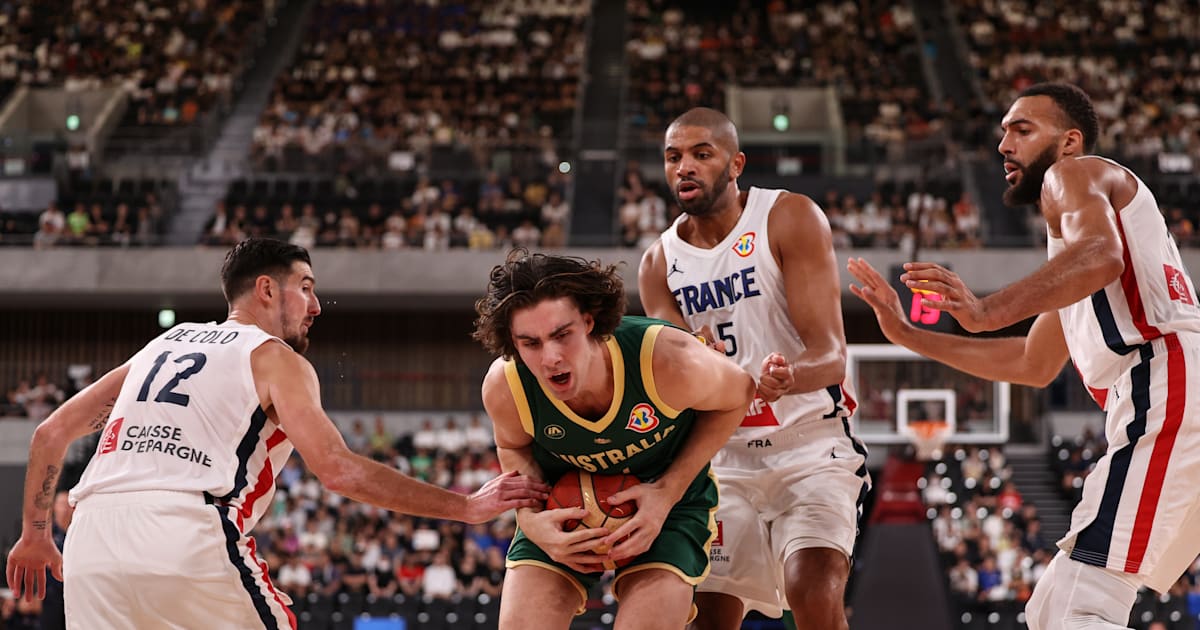 JO de Paris 2024 | Basketball - Les Bleus visent le titre olympique avec un seul mot en tête ...