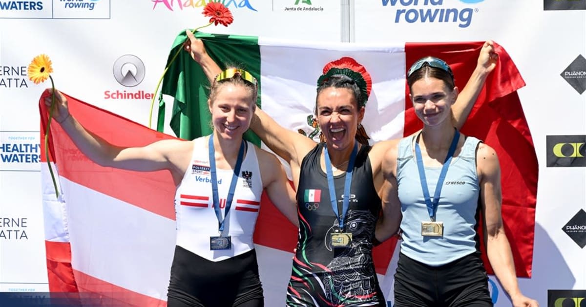 Rowing | Mixed Double Sculls & Lightweight Single Sculls Finals | World ...