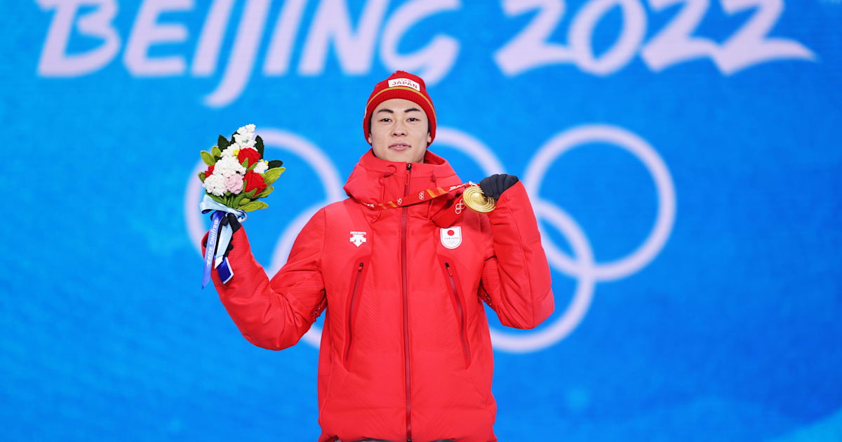 At Milano Cortina, Kobayashi Ryoyu wants a large gold to go please