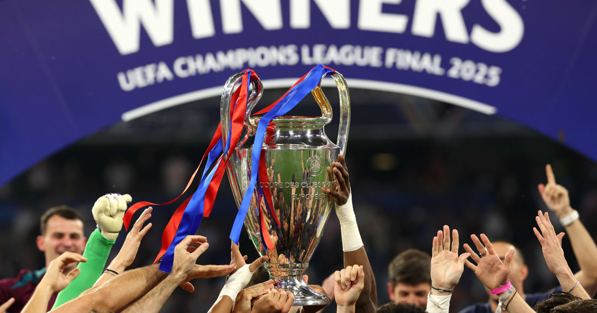 Tabela da Champions League 2025/26: classificação e resultados