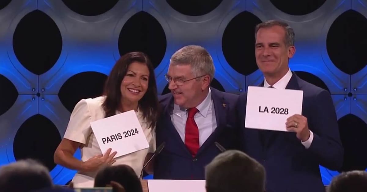 パリ2024 & ロサンゼルス2028 開催地選考